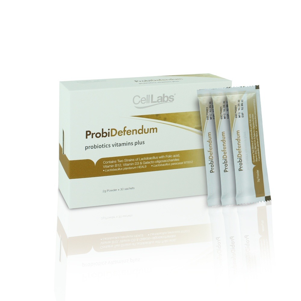 CellLabs® ProbiDefendum – Probiotics Immune Supplement