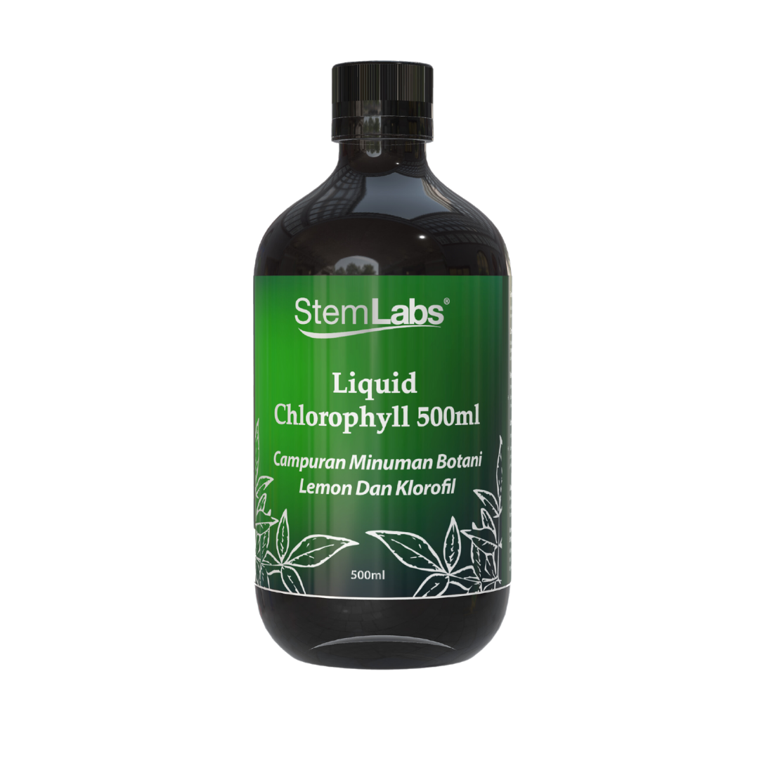 StemLabs® Liquid Chlorophyll 500ml Drink for Detox and Cleanse