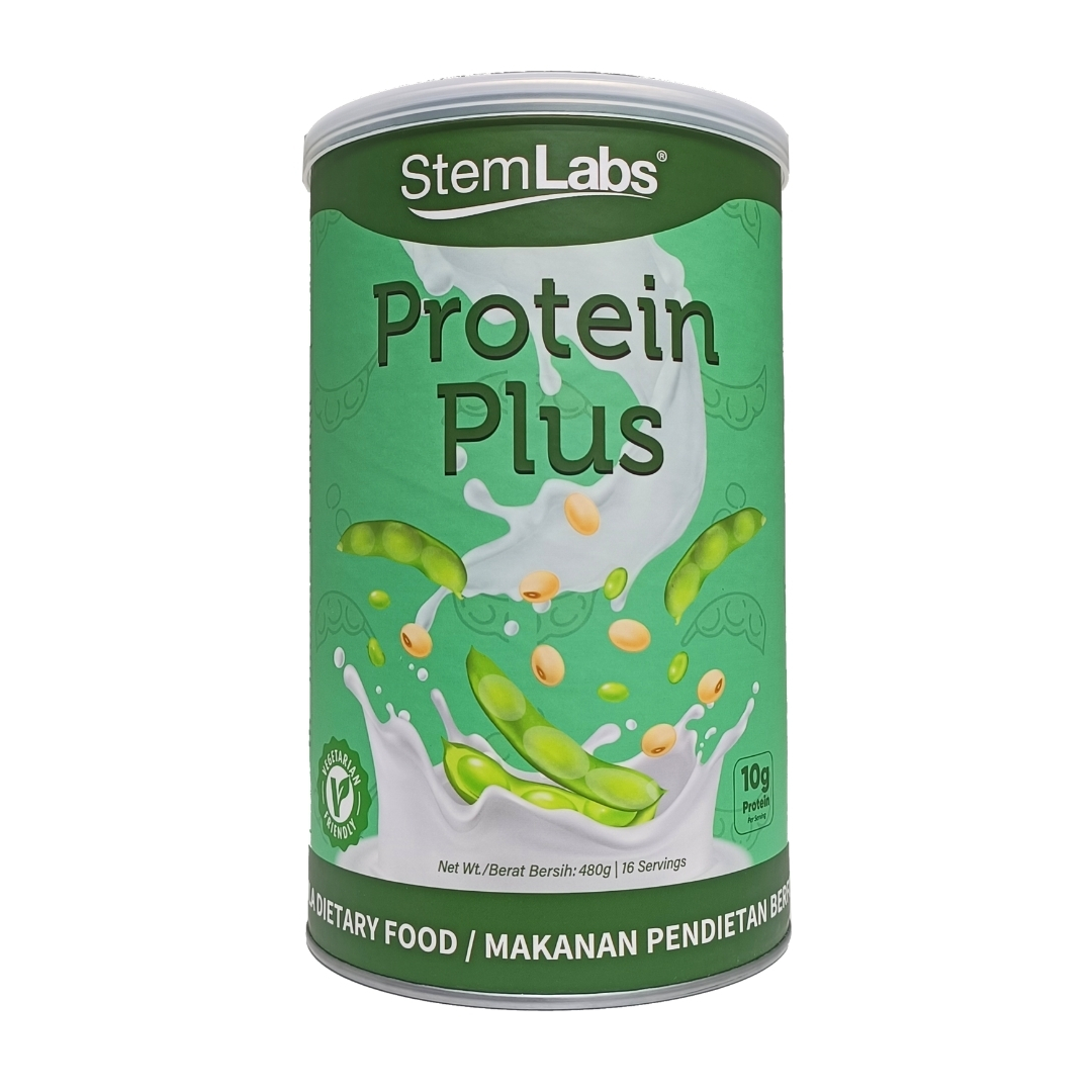 StemLabs® Protein Plus – Enriched Protein Powder