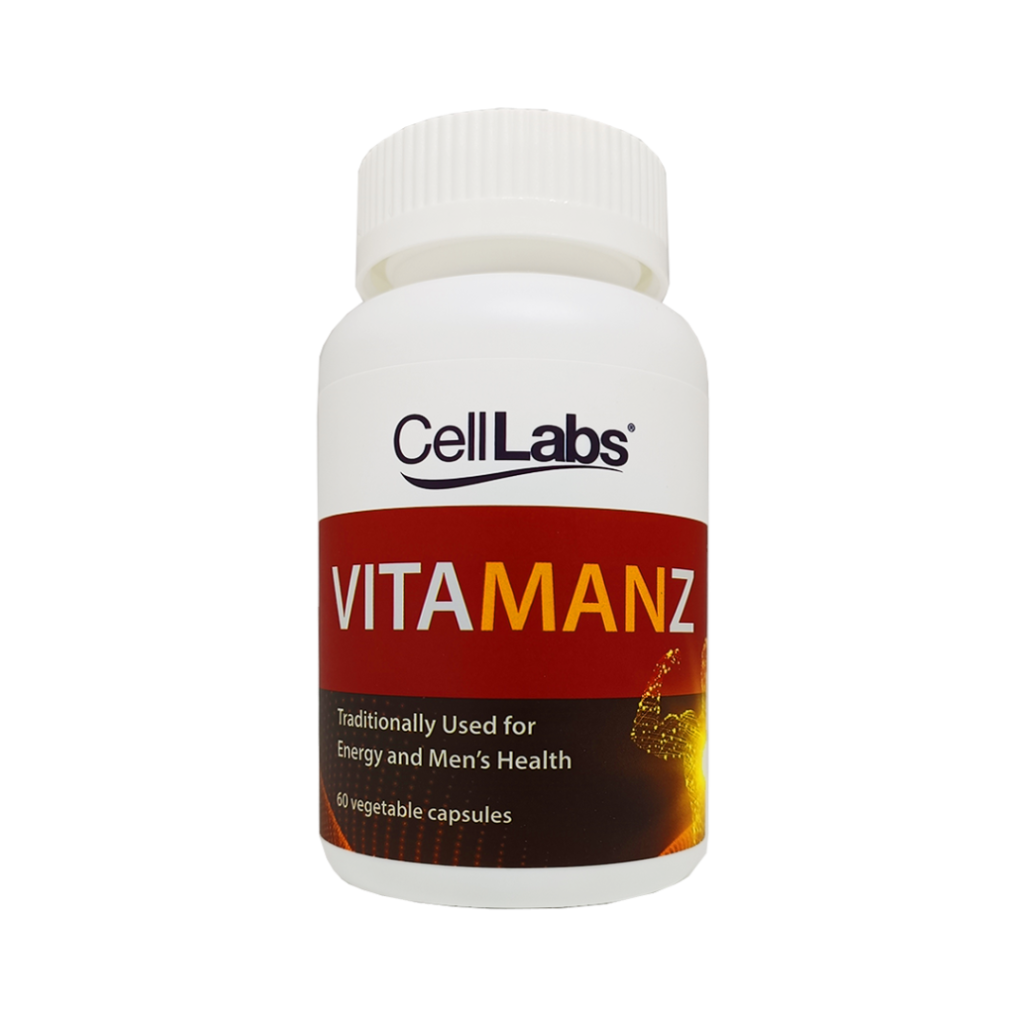 CellLabs® Vitamanz – For Men’s Vitality and Libido
