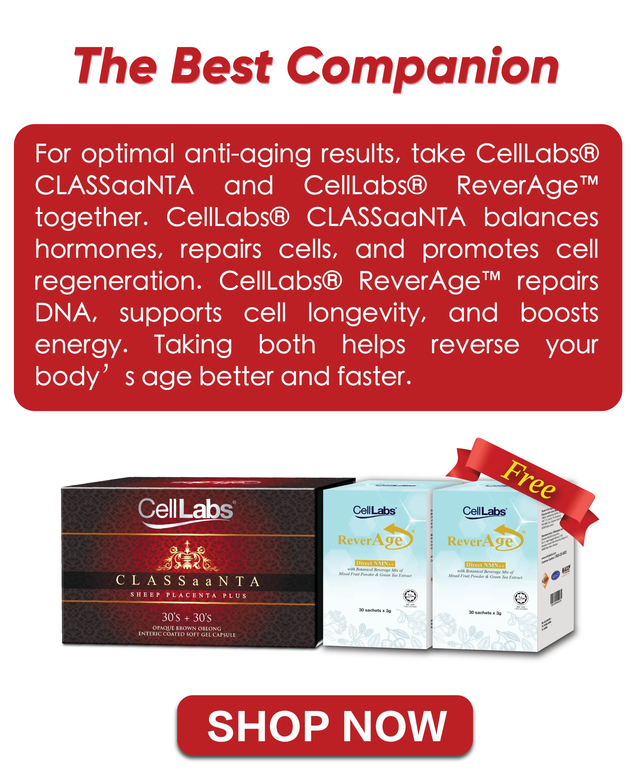 CellLabs® CLASSaaNTA – Premium Sheep Placenta - CellLabs