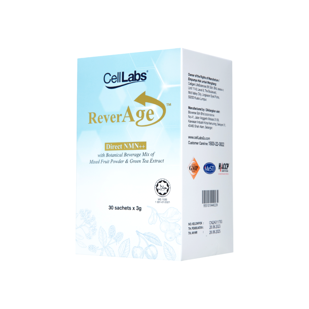 CellLabs® ReverAge – Direct NMN Supplement - CellLabs