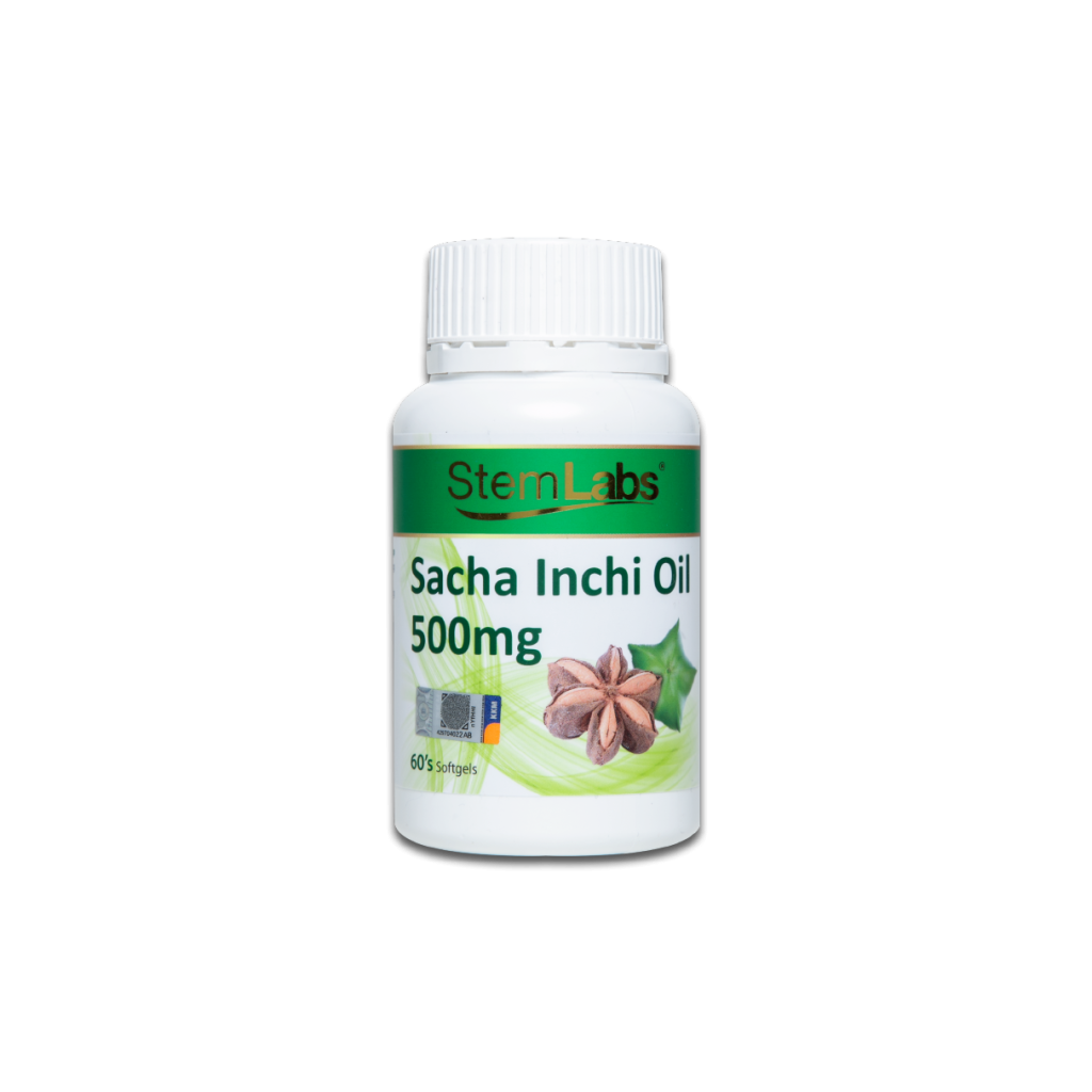 StemLabs® Sacha Inchi Oil – Omega 3, 6, 9 Supplement