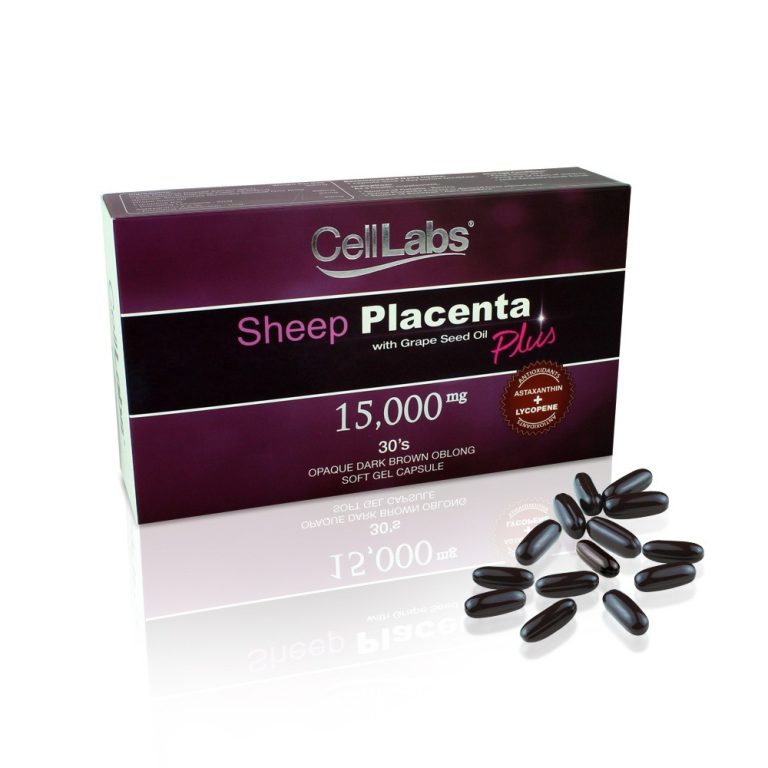 CellLabs® Sheep Placenta with Grape Seed Oil Plus – Premium Health ...